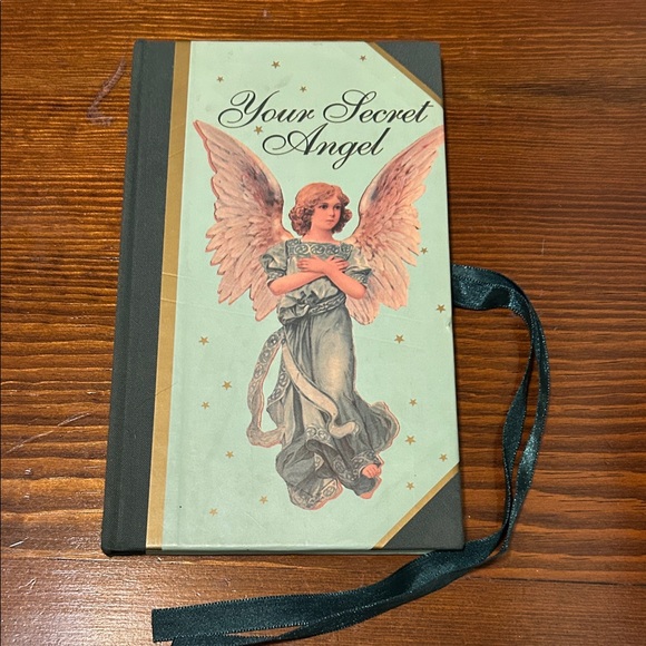 Accents | Your Secret Angel Book By Suzanne Siegel Zenkel With Ribbon ...